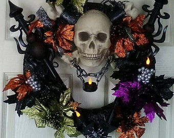 Cemetery wreath | Etsy