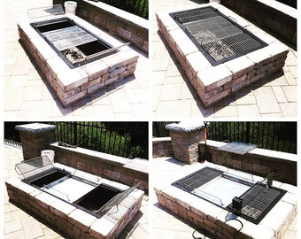 Steel fire pit | Etsy