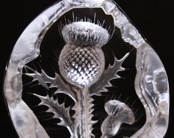 Unique crystal paperweight related items | Etsy