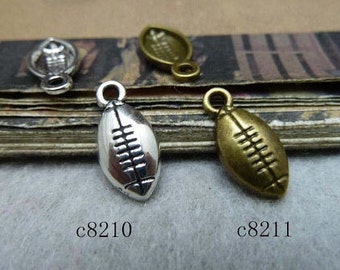 Rugby necklace | Etsy