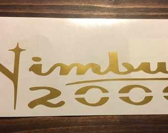 Nimbus 2000 Svg