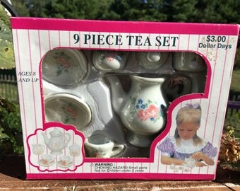 Unique childs tea set related items | Etsy