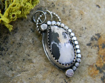 Blackened silver | Etsy