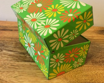 Recipe card box | Etsy