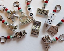 Unique monopoly charms related items | Etsy