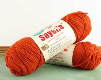 Unique sayelle yarn related items | Etsy