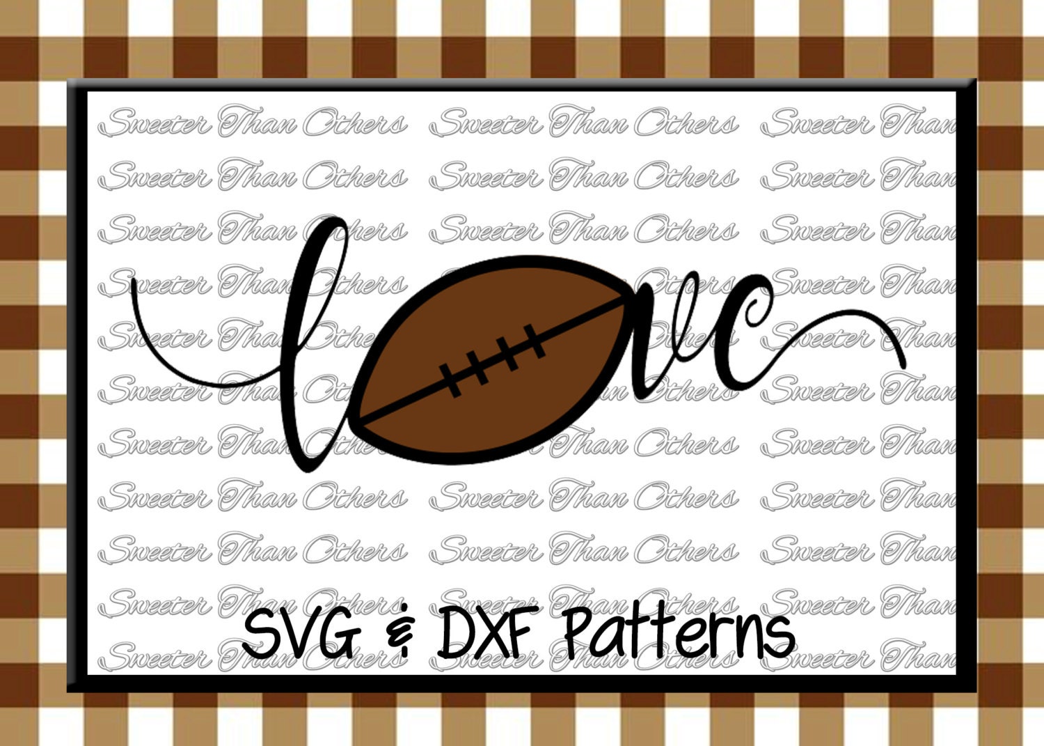 Football SVG love htv T shirt Design Vinyl SVG and DXF