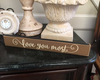 Wood block sayings | Etsy