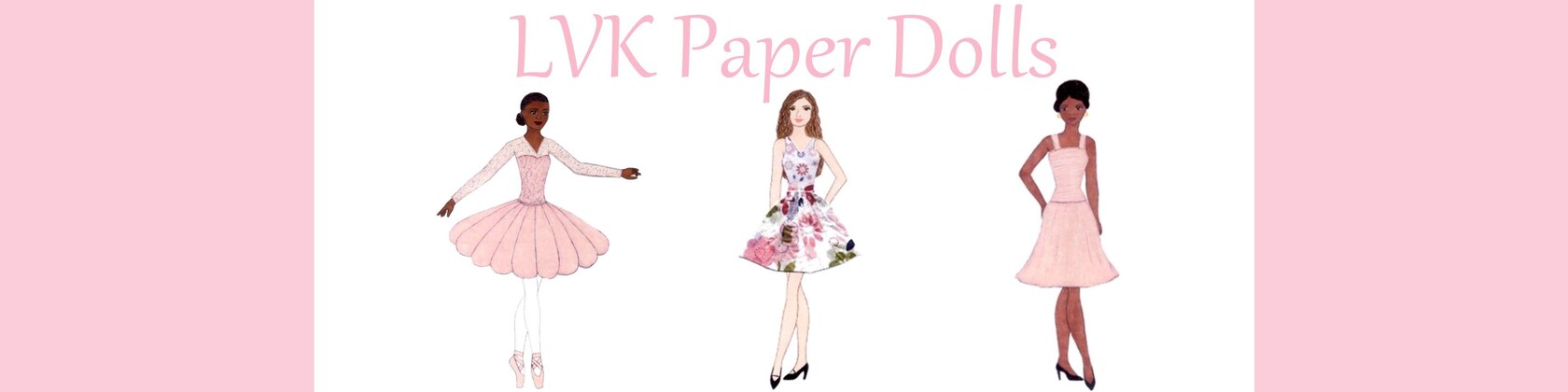 LVK Paper Dolls by LVKPaperDolls on Etsy