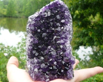 Unique amethyst cathedral related items | Etsy