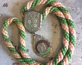 Ancient Order of Hibernians Vintage Art Print Antique