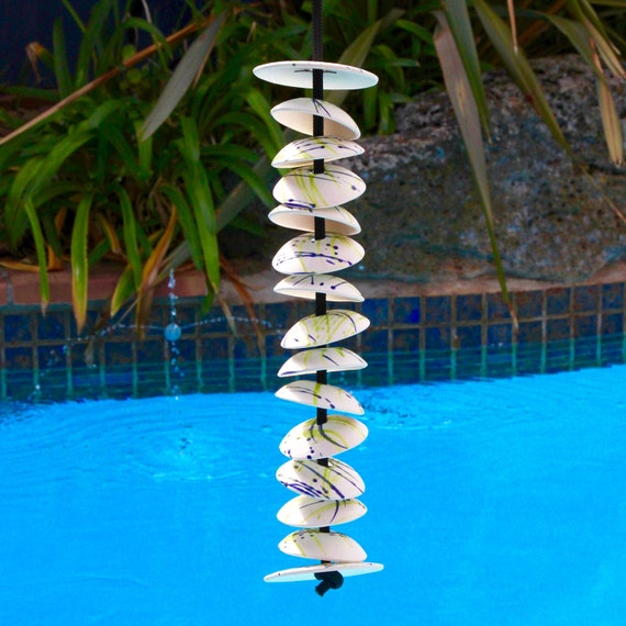 Modern Design Wind chimes garden sculpture garden by StudioLeanne
