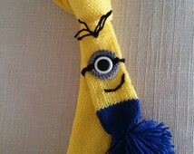 Unique minion scarf related items | Etsy