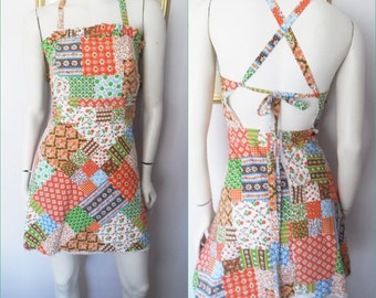 Crossover pinafore | Etsy