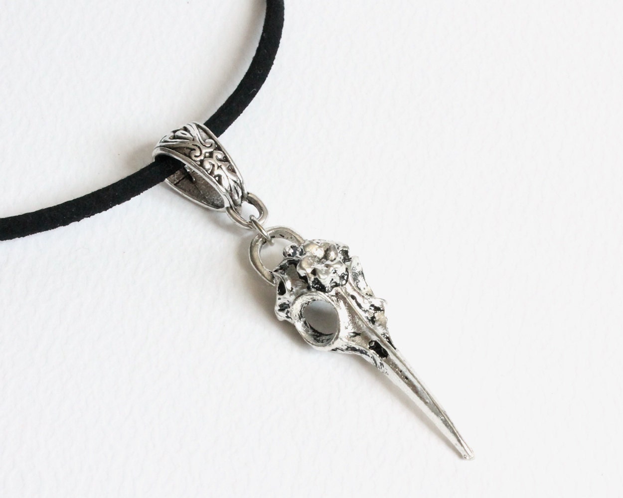 Bellatrix's Bird Skull Necklace