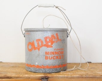 Minnow bucket | Etsy