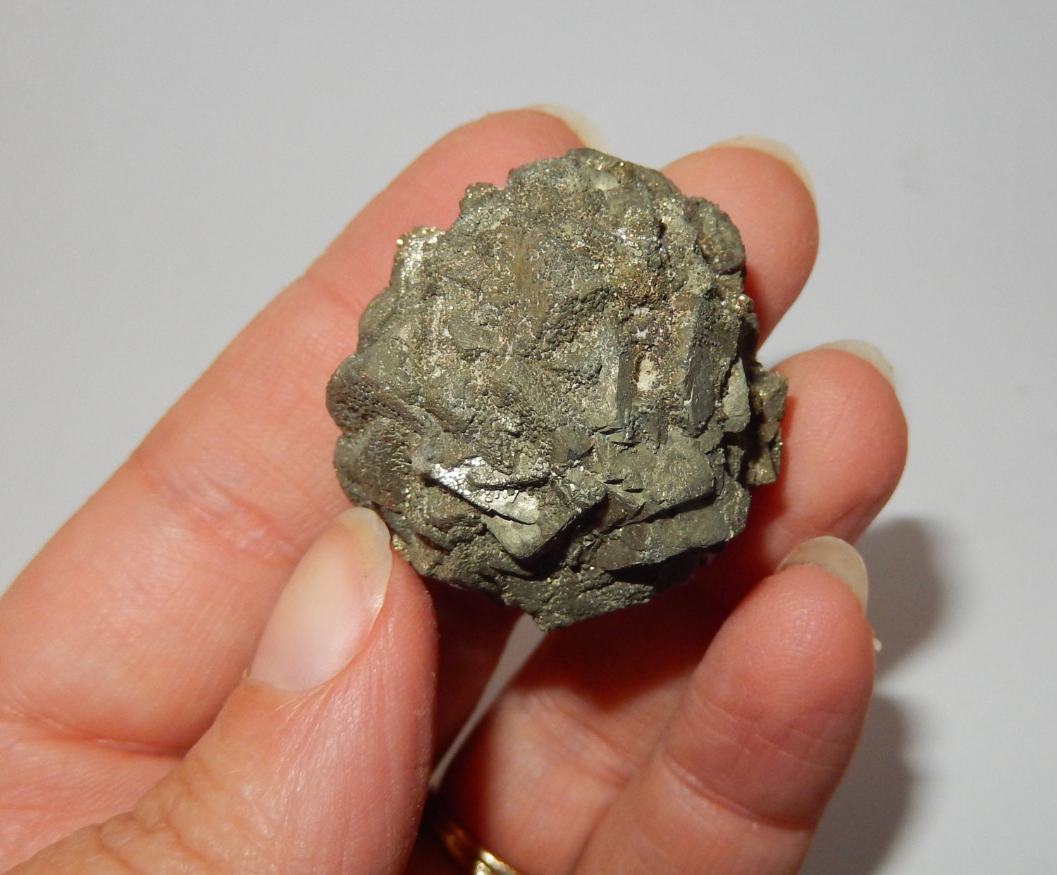 Pyrite Nodule cluster