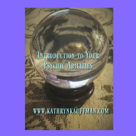 Introduction To Your Psychic Abilities Pdf Teaching File