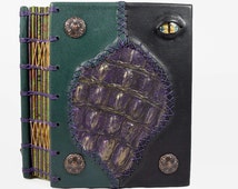 Unique dragon scale leather related items | Etsy