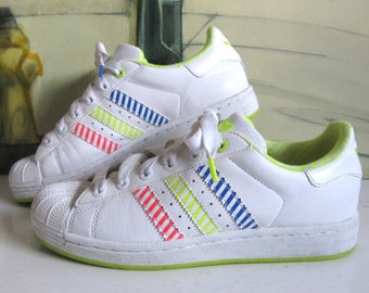 Vintage adidas shoes | Etsy