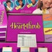 Vintage Heartthrob Heart Throb Milton Bradley Board Game