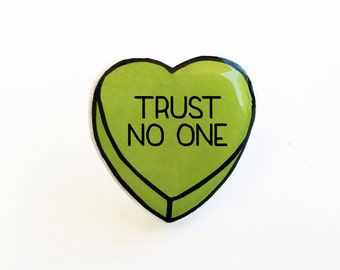 Trust no one | Etsy
