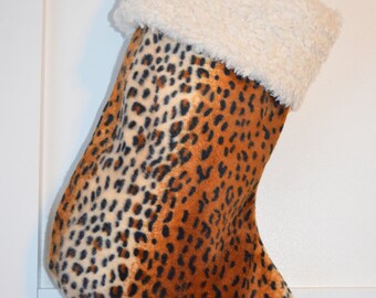 Leopard christmas | Etsy