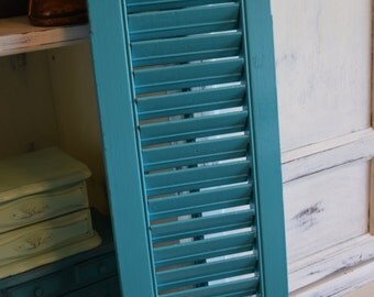 Blue shutters | Etsy