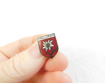 Unique edelweiss brooch related items | Etsy