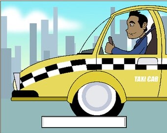 Unique uber driver related items | Etsy