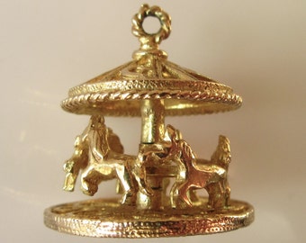 Unique merry go round related items | Etsy