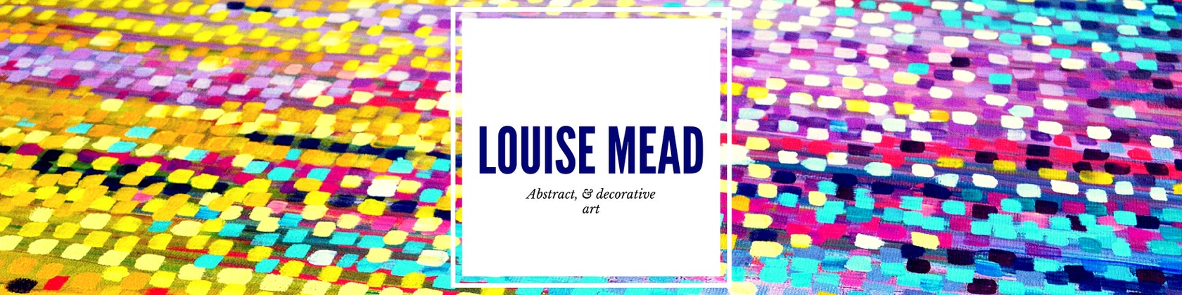 Abstract art tree paintings & prints by Louise Mead by LouiseMead