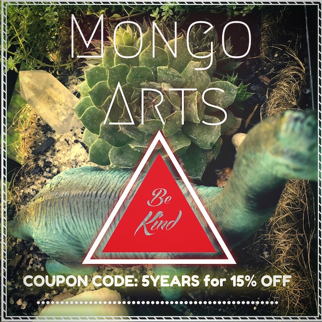 Mongo Arts by MongoArts on Etsy