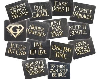 12 step slogans | Etsy