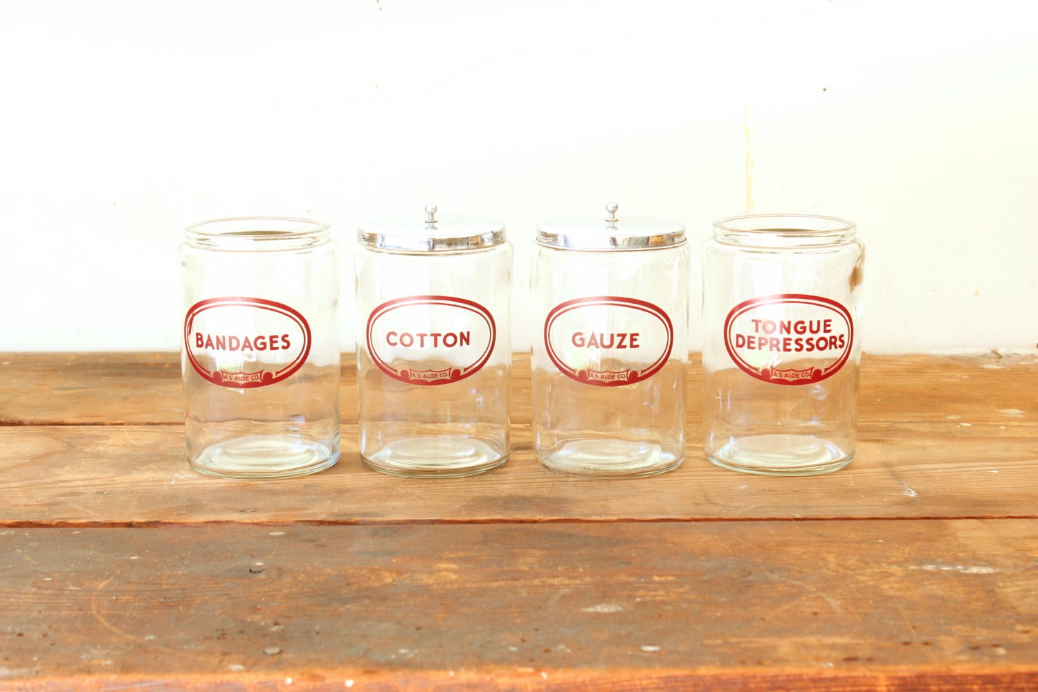 Vintage Medical Canisters Doctors Office Medical Jars – Haute Juice