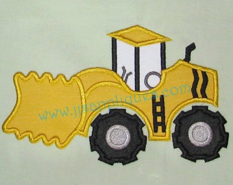 Digger applique | Etsy
