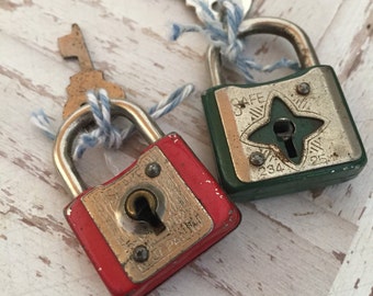 Unique antique padlock related items | Etsy