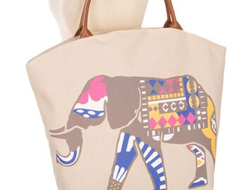 Unique elephant handbag related items | Etsy