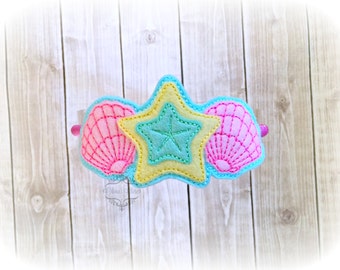 Sea shell headband | Etsy