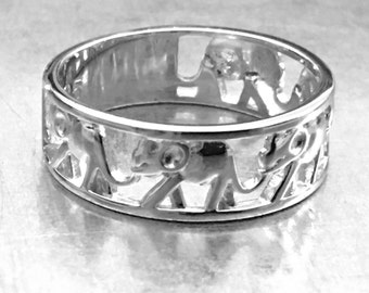 Celtic elephant | Etsy