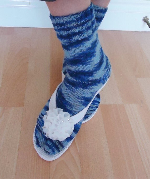 Women Split Toe Socks Japanesse Tabi Socks Thong Socks Flip