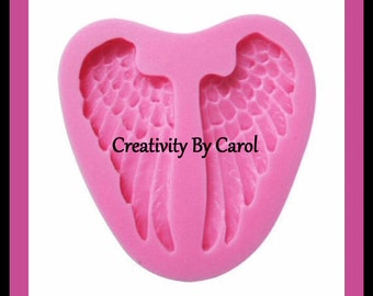 Angel wing mold | Etsy