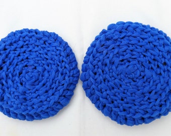 Scrubbie Pattern For Nylon Netting Dish Scrubbies