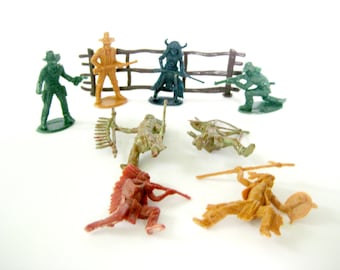 Cowboy figure | Etsy