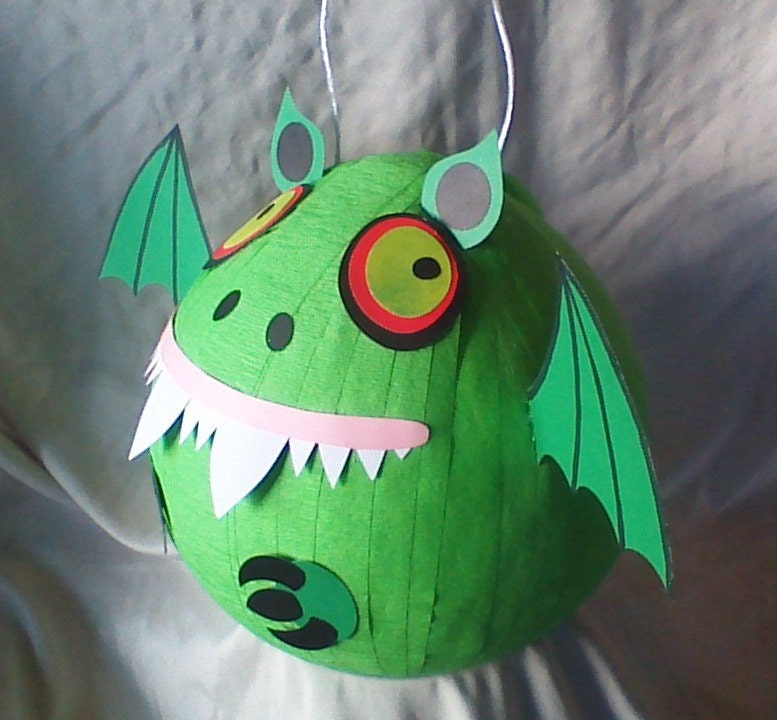 Dragon Pinata by PinataPals on Etsy