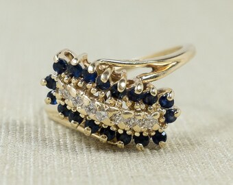 Waterfall ring | Etsy