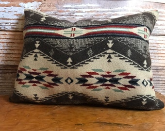 Pendleton pillow | Etsy