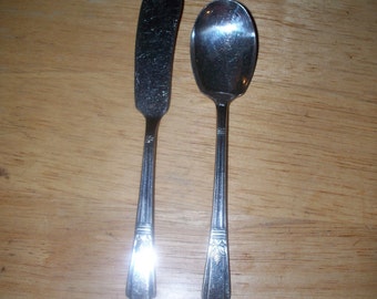 Court silverplate | Etsy