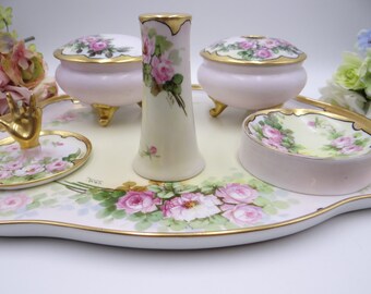 Limoges dresser set | Etsy