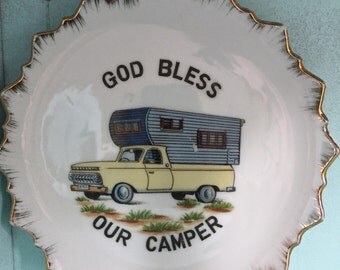 Camping plate | Etsy